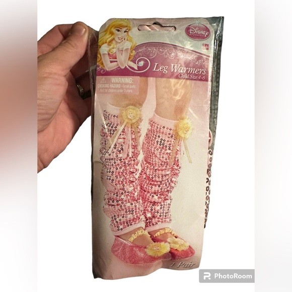 Disney | Costumes | Disney Sleeping Beauty Leg Warmers Brand New ...